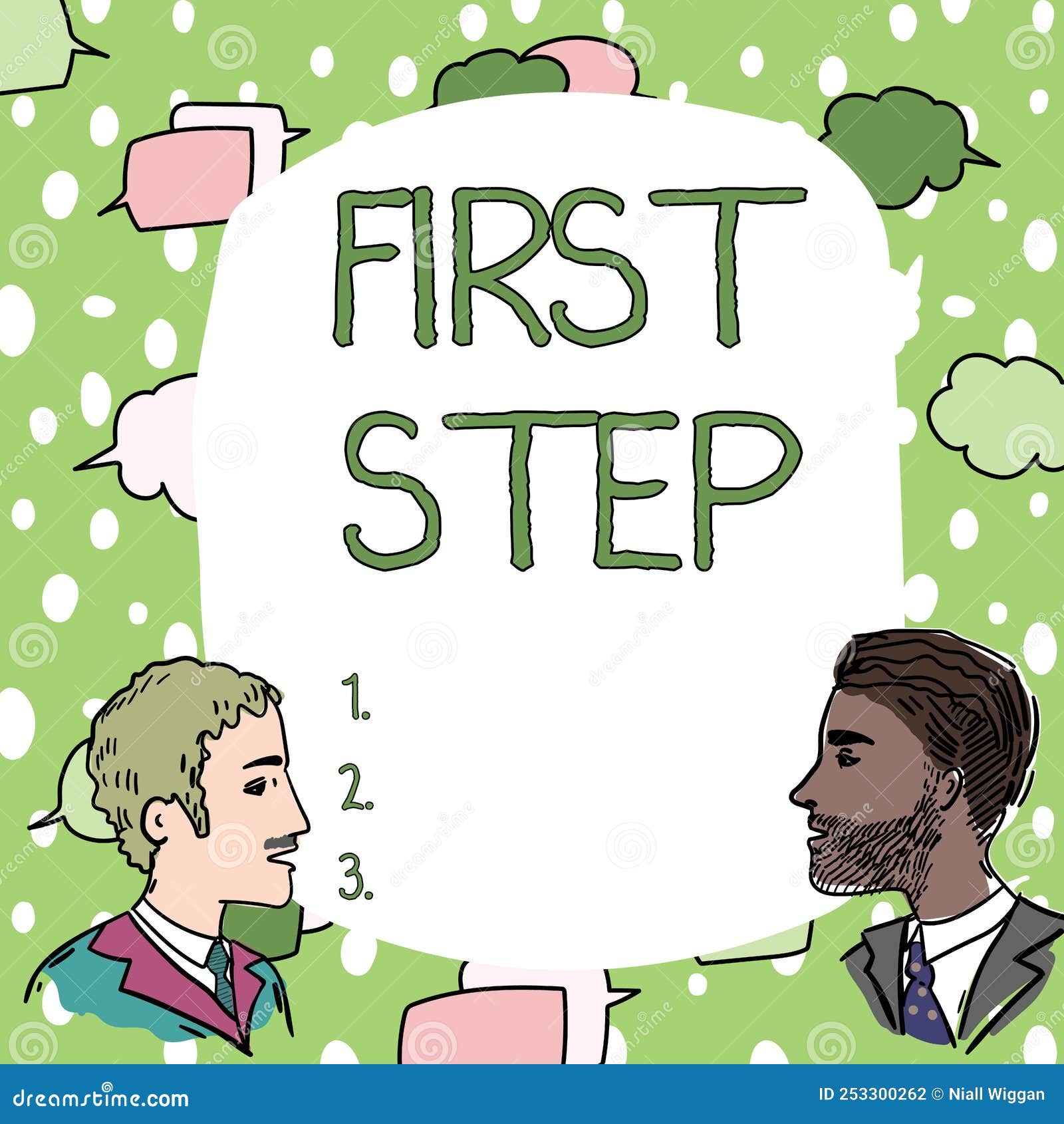 Conceptual Caption First Step. Concept Meaning Pertaining To the Start ...