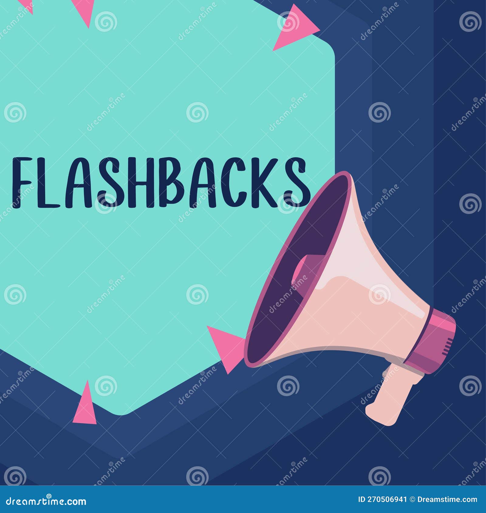 Conceptual Caption Flashbacks. Word Written on Interruption of ...