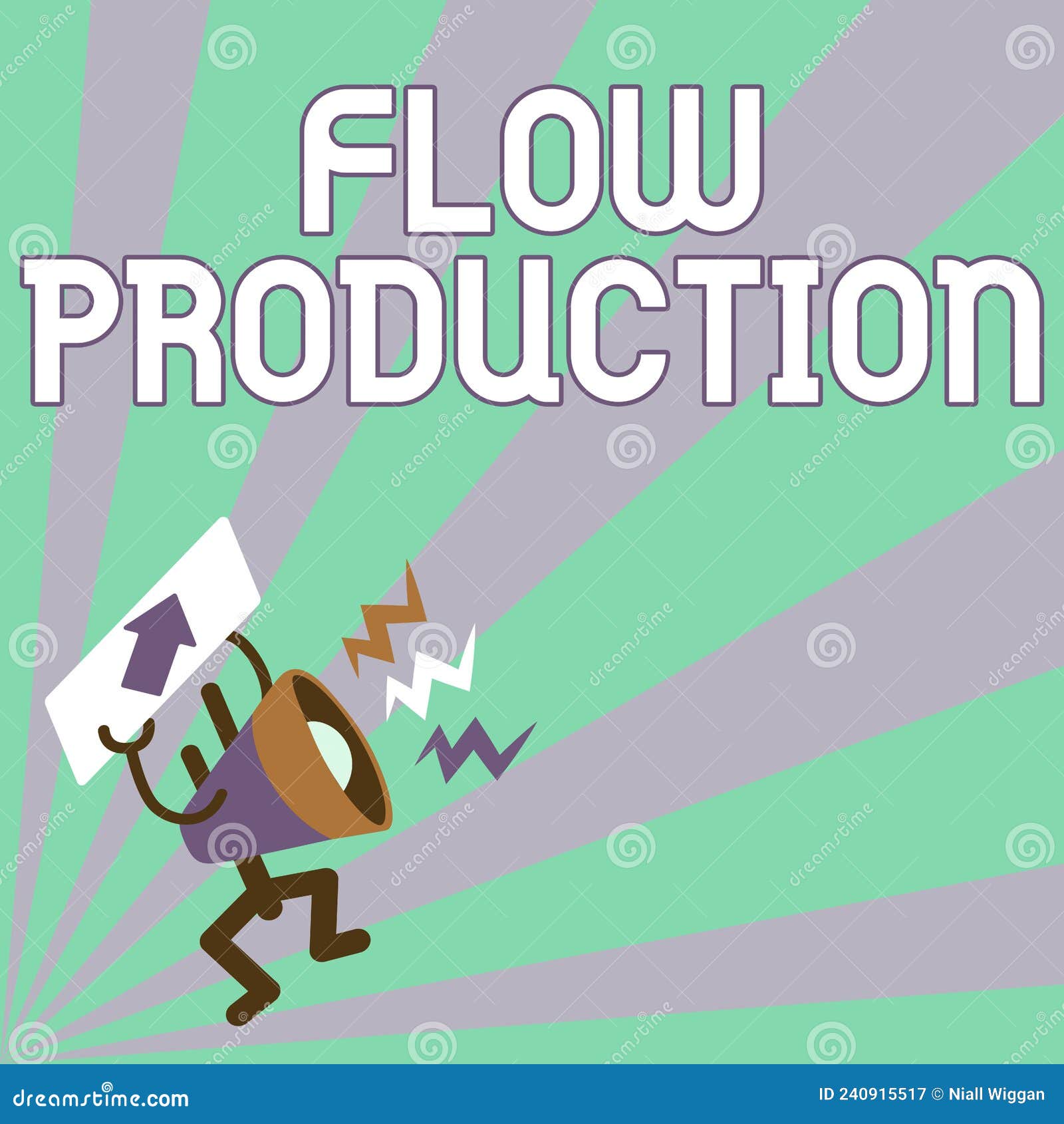 Conceptual Caption Flow Production. Concept Meaning Items are Produced ...