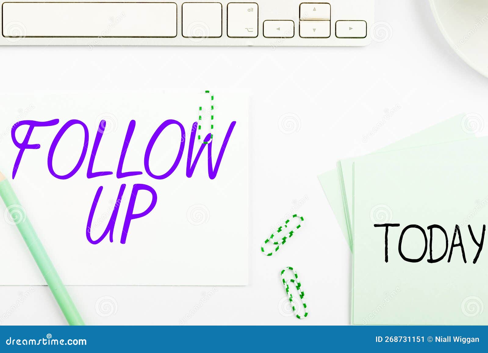 Conceptual Caption Follow Up. Word Written on Additional Info or Any ...