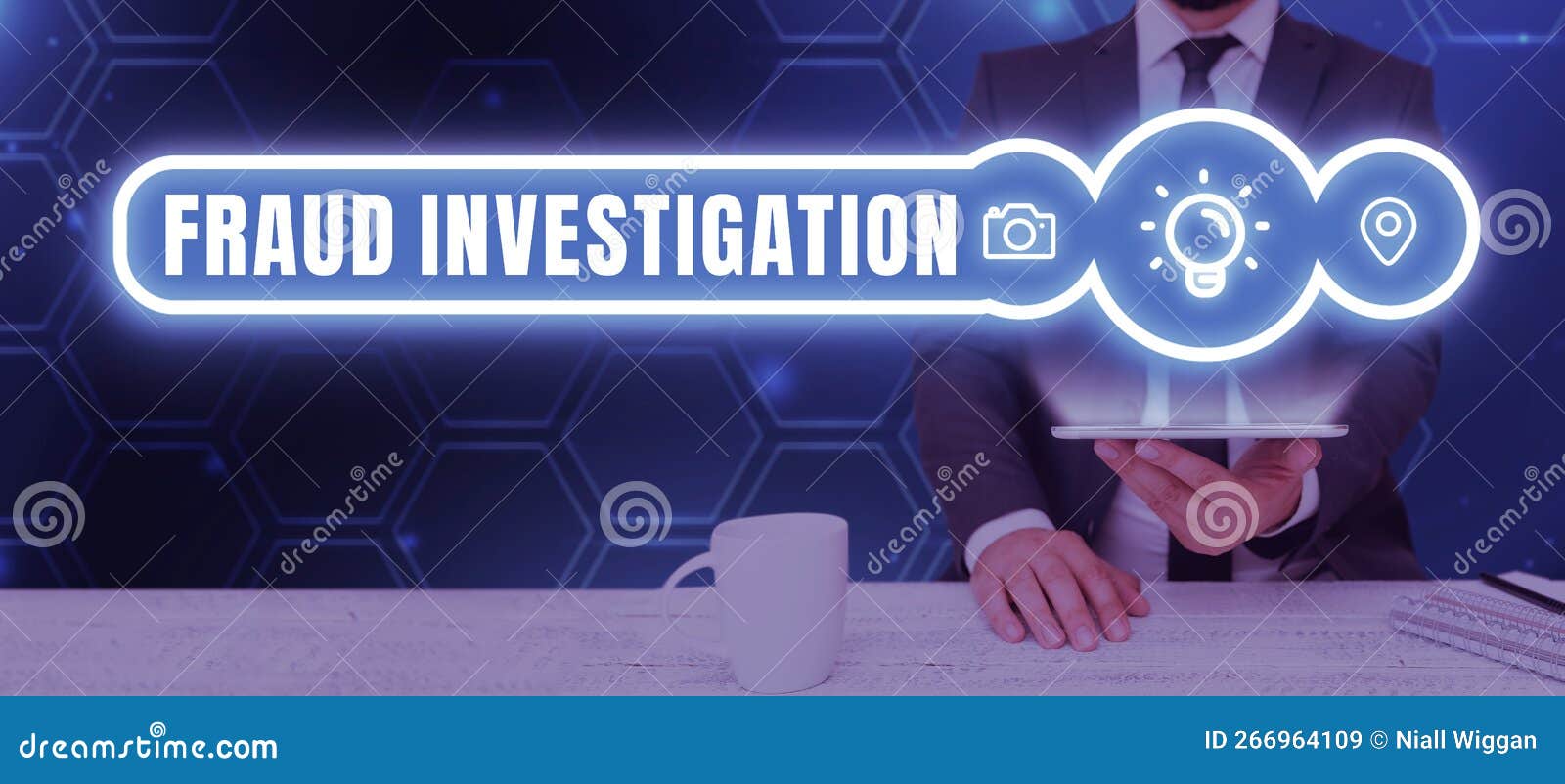 Conceptual Caption Fraud Investigation. Business Approach Process of ... Conceptual Caption Fraud Investigation. Business Approach Process of ...