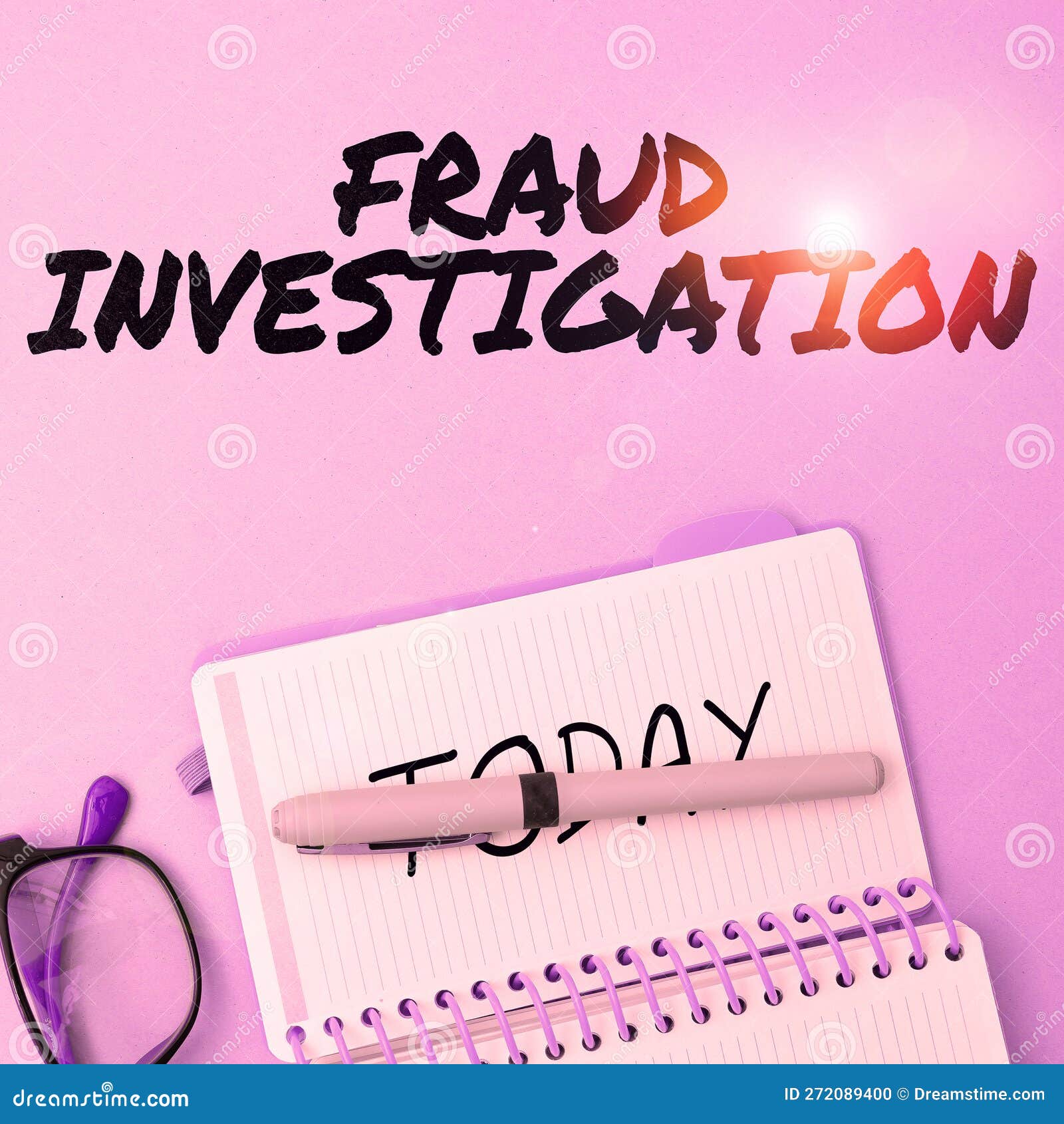 Text Caption Presenting Fraud Investigation. Business Concept Process ... Text Caption Presenting Fraud Investigation. Business Concept Process ...