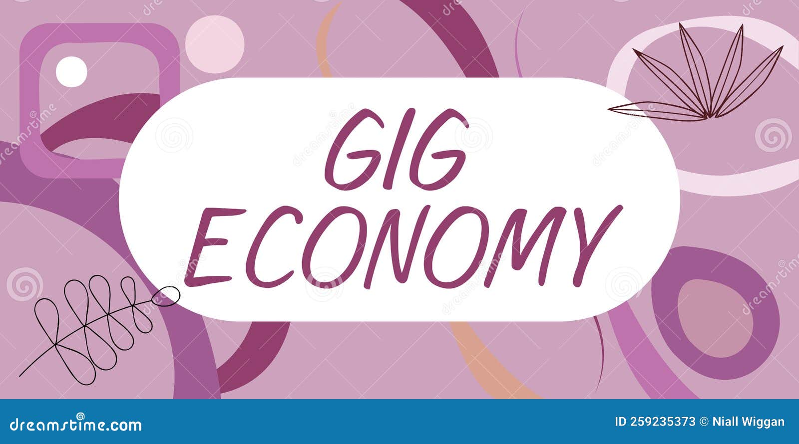 Conceptual Caption Gig Economy. Concept Meaning a Market System ... Conceptual Caption Gig Economy. Concept Meaning a Market System ...