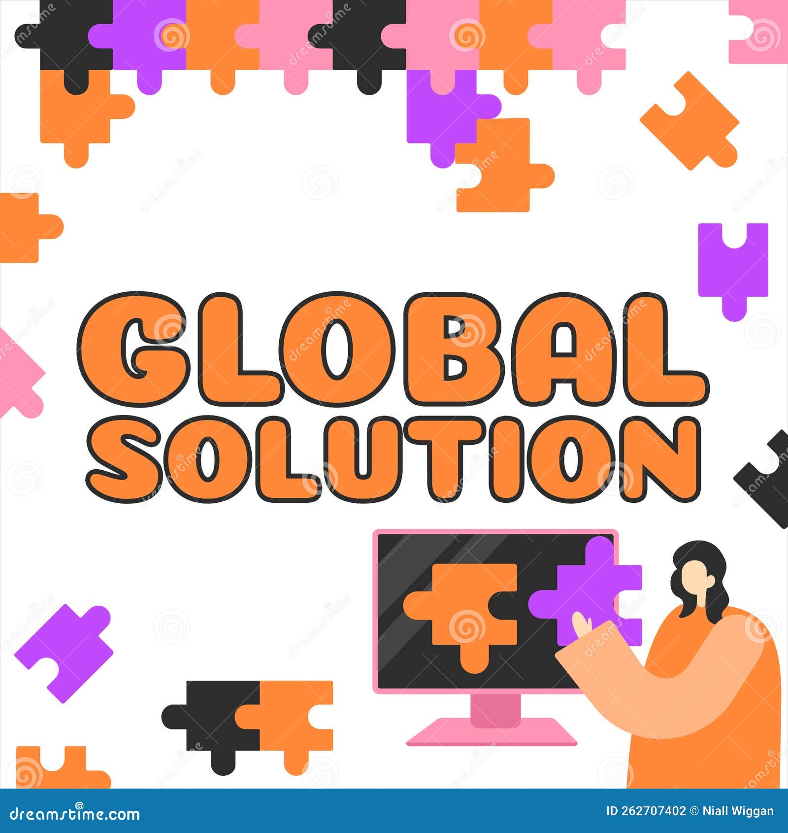 Conceptual Caption Global Solution. Conceptual Photo Dealing with a ...