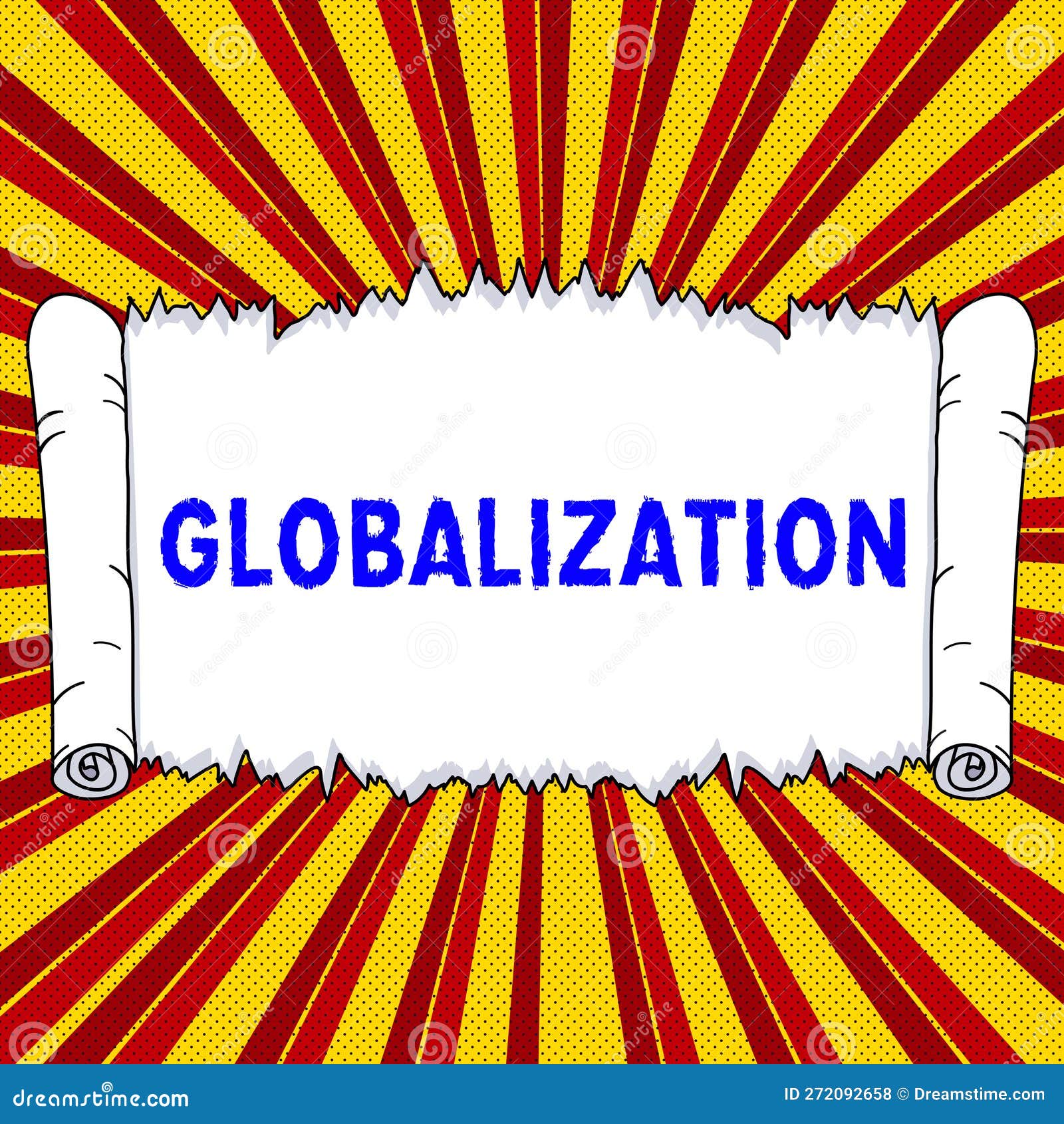 Text Caption Presenting Globalization. Business Idea Development of an ...