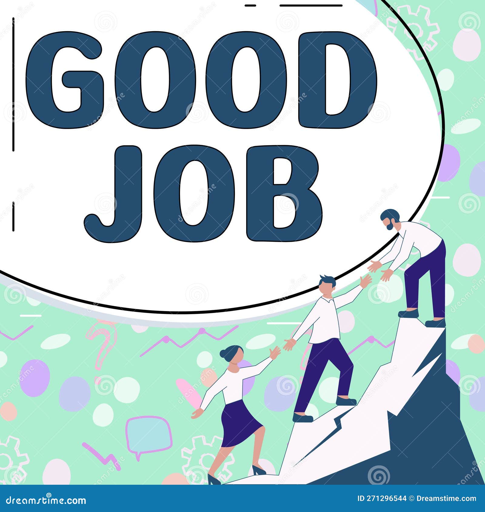 Conceptual Caption Good Job. Business Idea Encourage Someone for His ... Conceptual Caption Good Job. Business Idea Encourage Someone for His ...