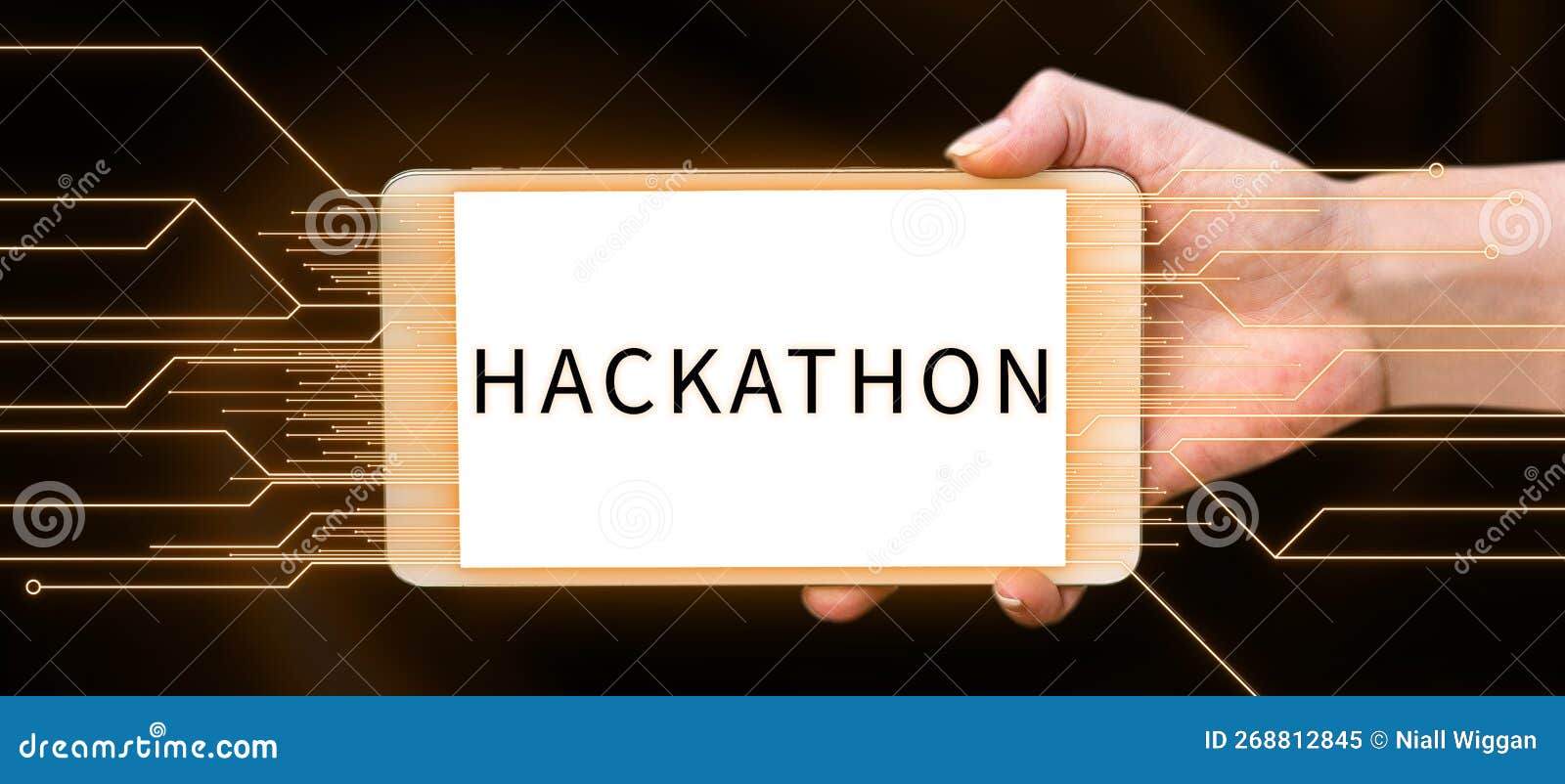 Writing Displaying Text Hackathon. Business Concept Event Where Large ... Writing Displaying Text Hackathon. Business Concept Event Where Large ...