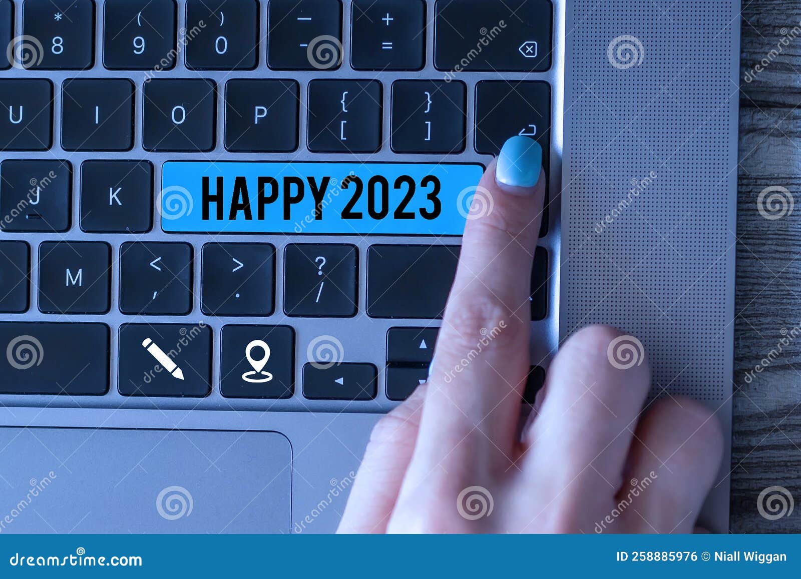 Conceptual Caption Happy 2023. Conceptual Photo Time Or Day At Which A ... Conceptual Caption Happy 2023. Conceptual Photo Time Or Day At Which A ...