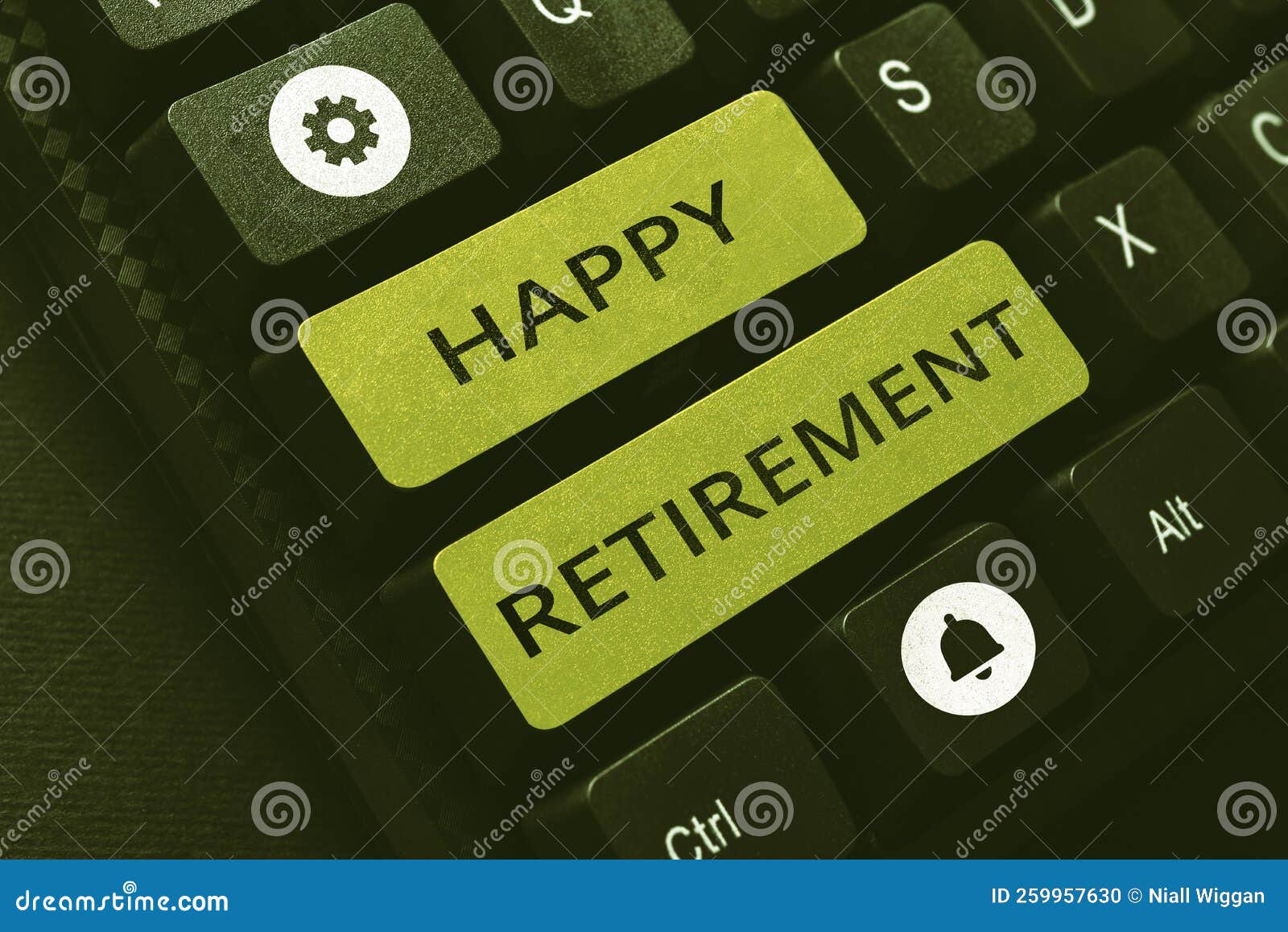 Inspiration Showing Sign Happy Retirement. Business Showcase Account or ...