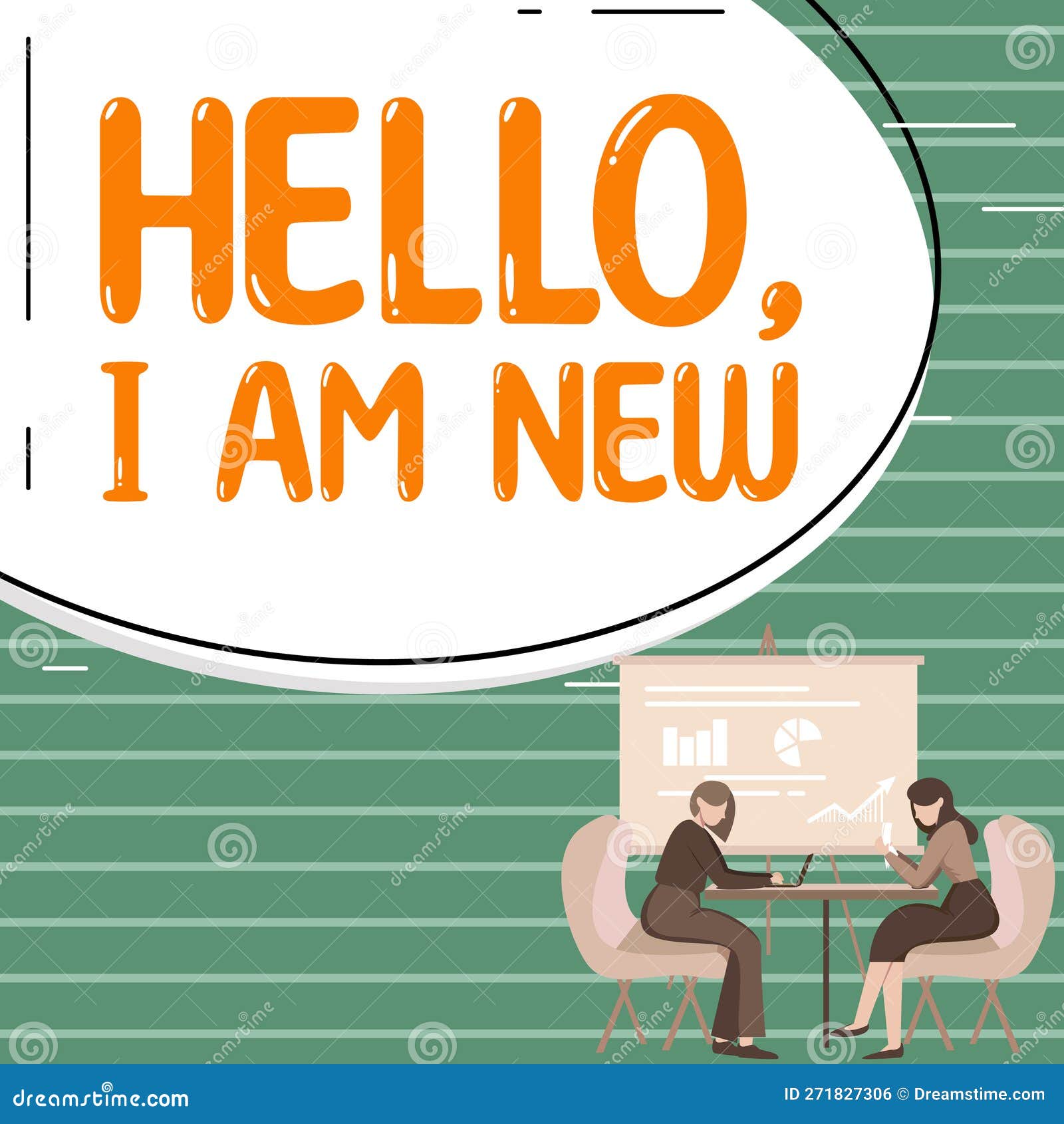 Conceptual Caption Hello, I am New. Business Showcase Introducing ... Conceptual Caption Hello, I am New. Business Showcase Introducing ...