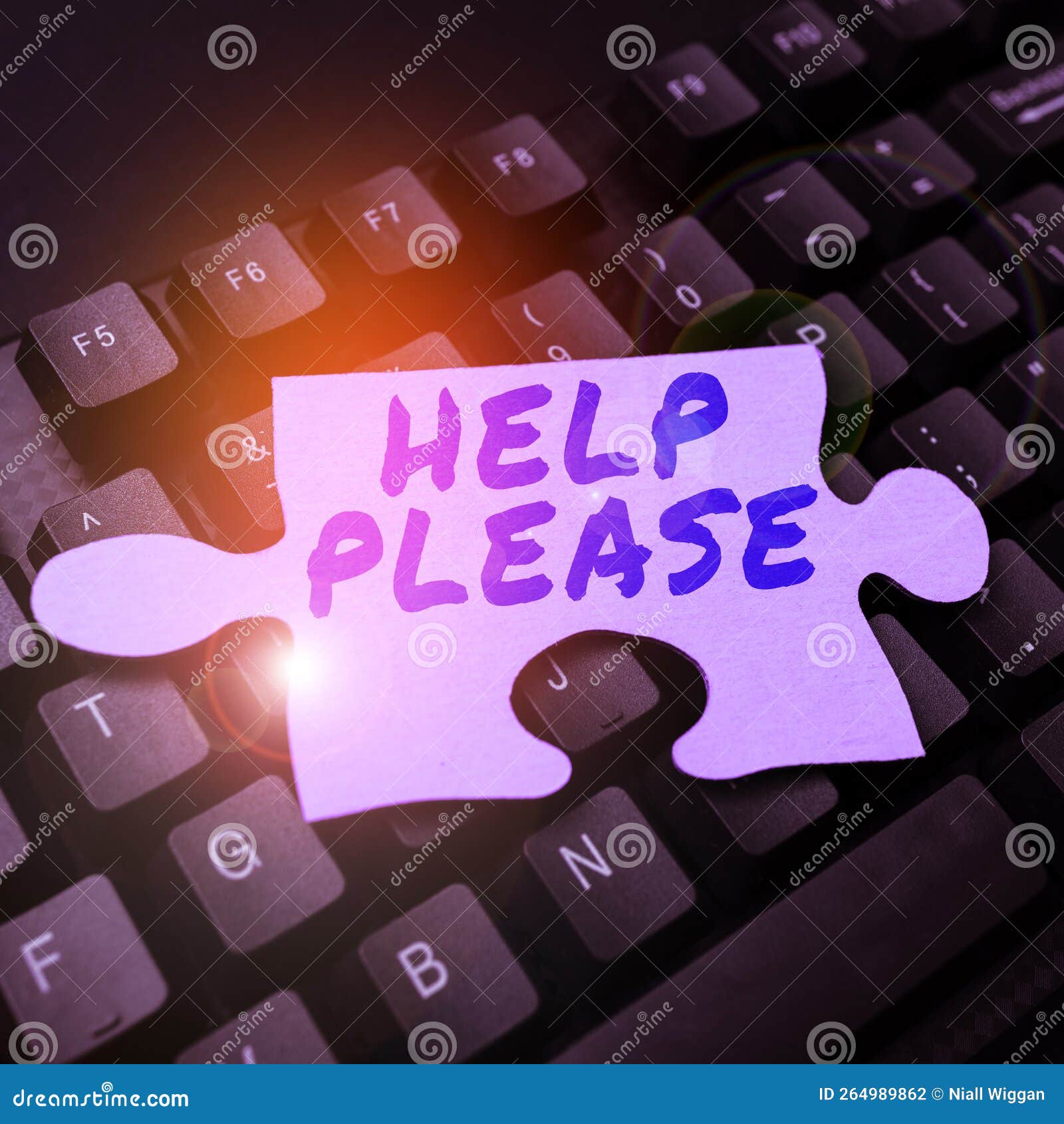 Conceptual Caption Help Please. Word Written on Used To Make a Request ...