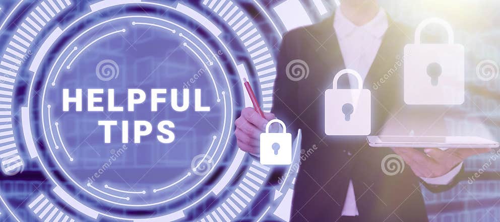 Conceptual Caption Helpful Tips. Internet Concept Ask an Expert Solutions Hints Consulting ...