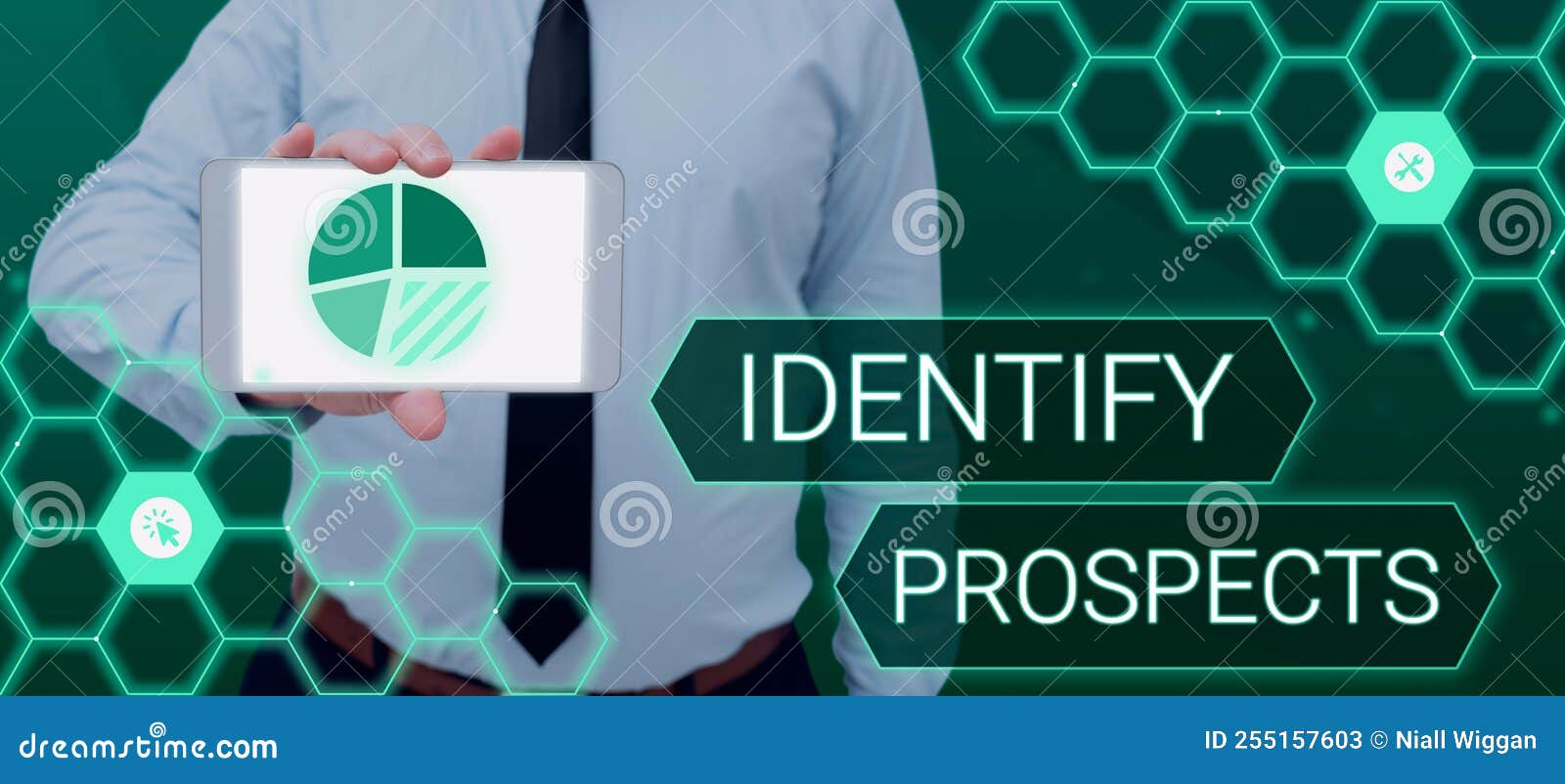 Conceptual Caption Identify ProspectsPossible Client Ideal Customer ...