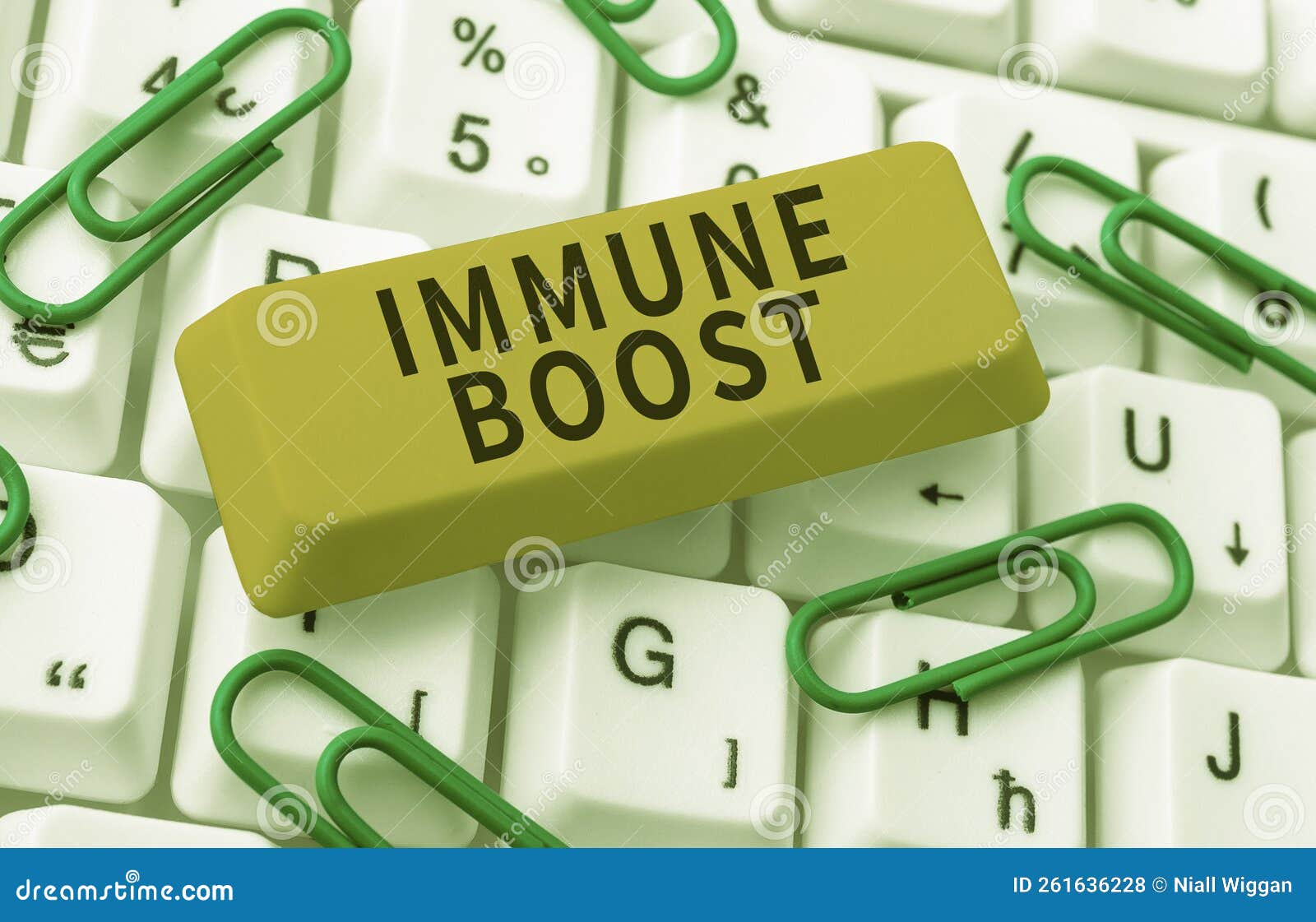 Text Showing Inspiration Immune Boost. Concept Meaning Being Able To ...