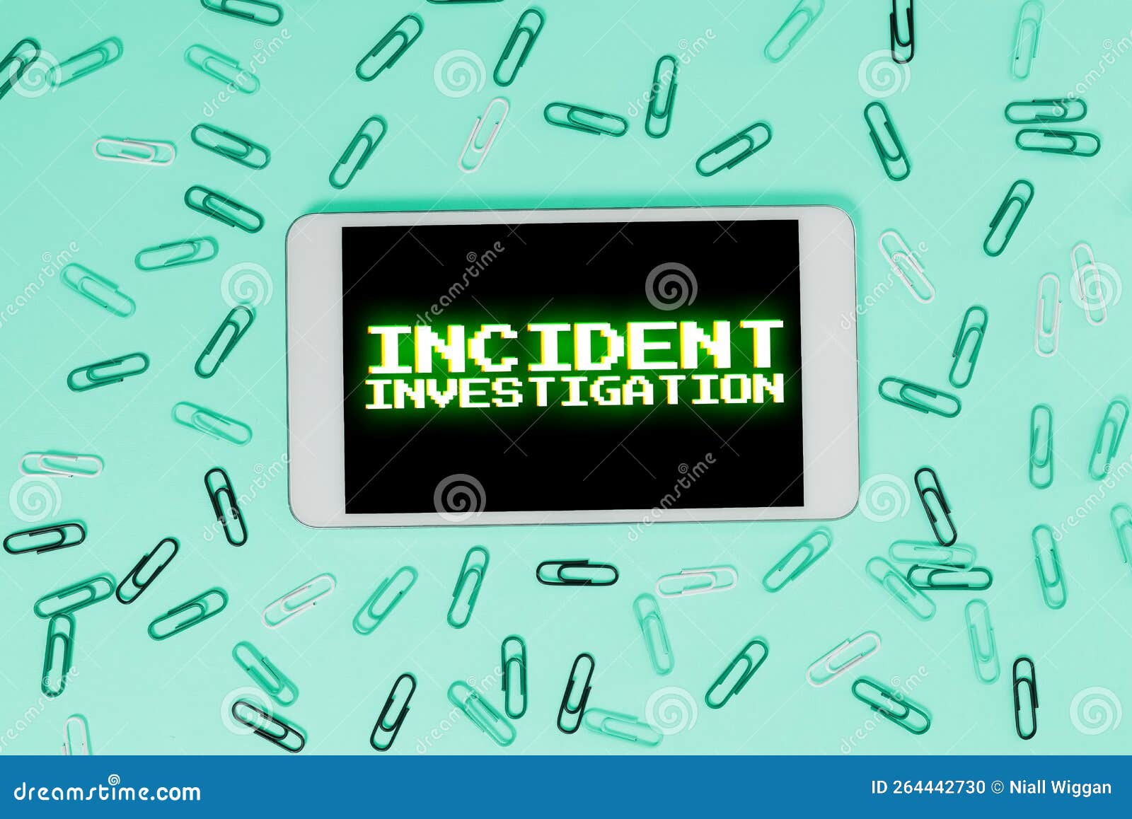 Handwriting Text Incident Investigation. Business Overview Responsible ... Handwriting Text Incident Investigation. Business Overview Responsible ...