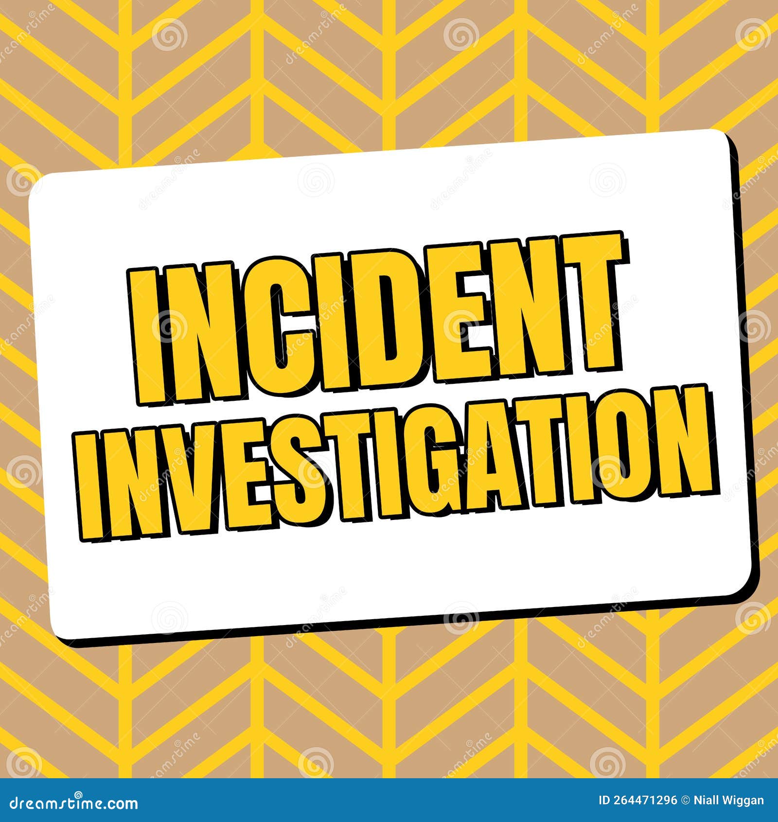 Text Sign Showing Incident Investigation. Business Overview Responsible ... Text Sign Showing Incident Investigation. Business Overview Responsible ...
