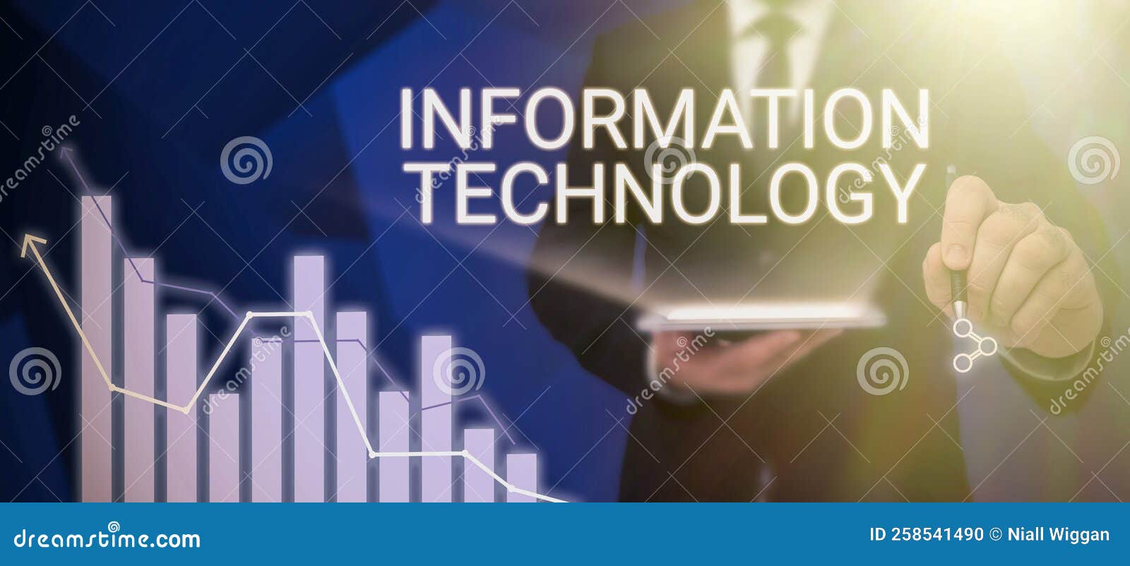 Conceptual Caption Information Technology. Business Overview Use ...