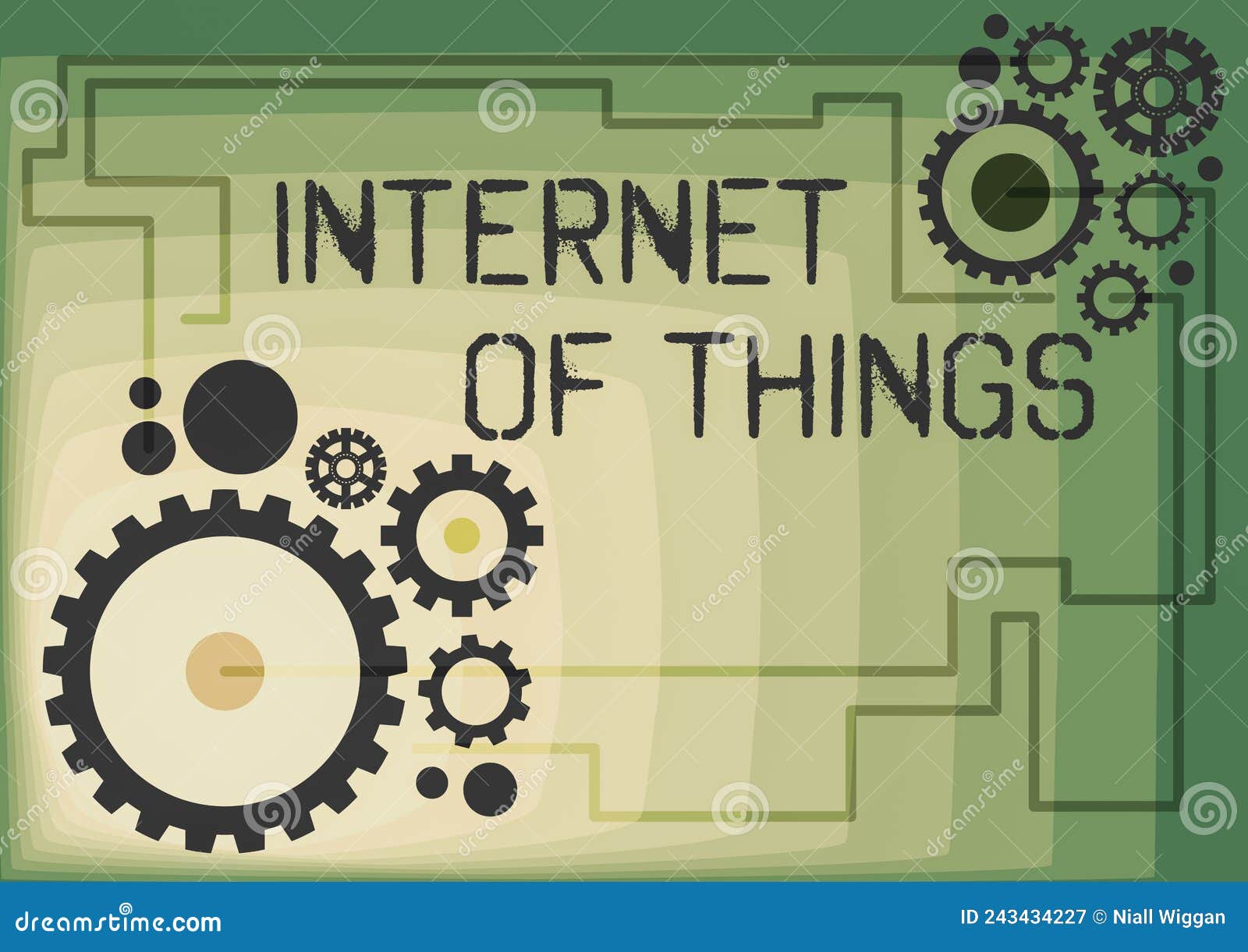 Conceptual Caption Internet of Things. Business Approach Connection of ... Conceptual Caption Internet of Things. Business Approach Connection of ...