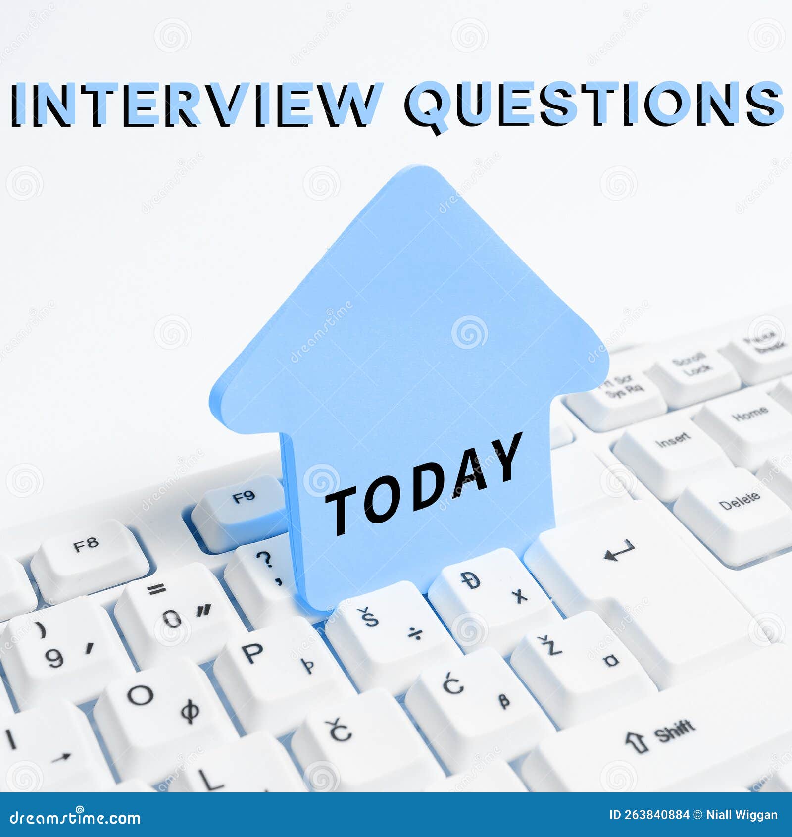 Hand Writing Sign Interview Questions. Business Overview Typical Topic ...