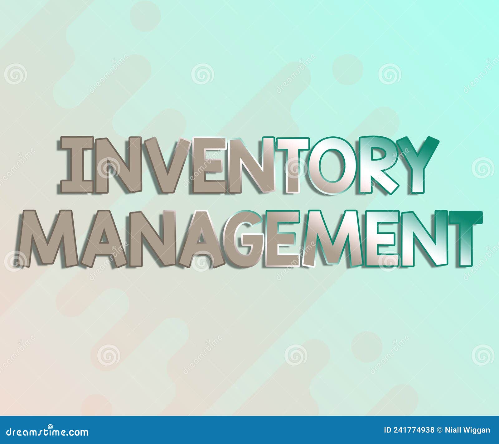 Conceptual Caption Inventory Management. Business Approach Supervision ...