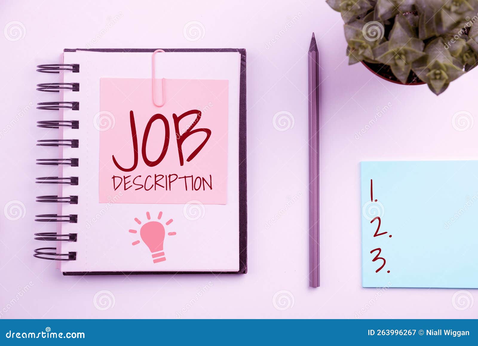 Hand Writing Sign Job Description. Business Showcase a Document that ...