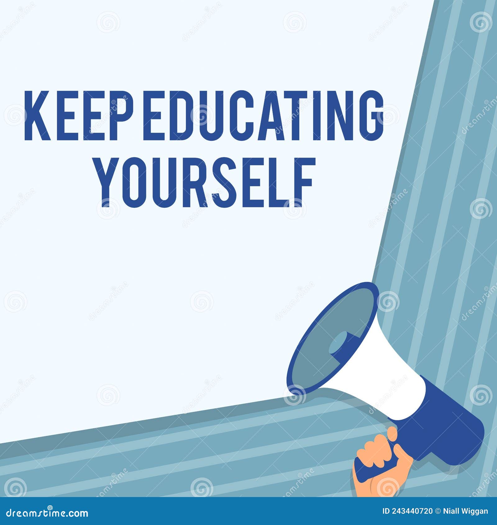 Conceptual Caption Keep Educating Yourself. Business Idea Never Stop ... Conceptual Caption Keep Educating Yourself. Business Idea Never Stop ...