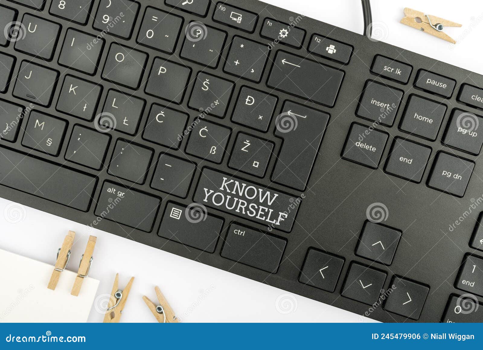 Conceptual Caption Know Yourself. Word for Find You Understanding ...