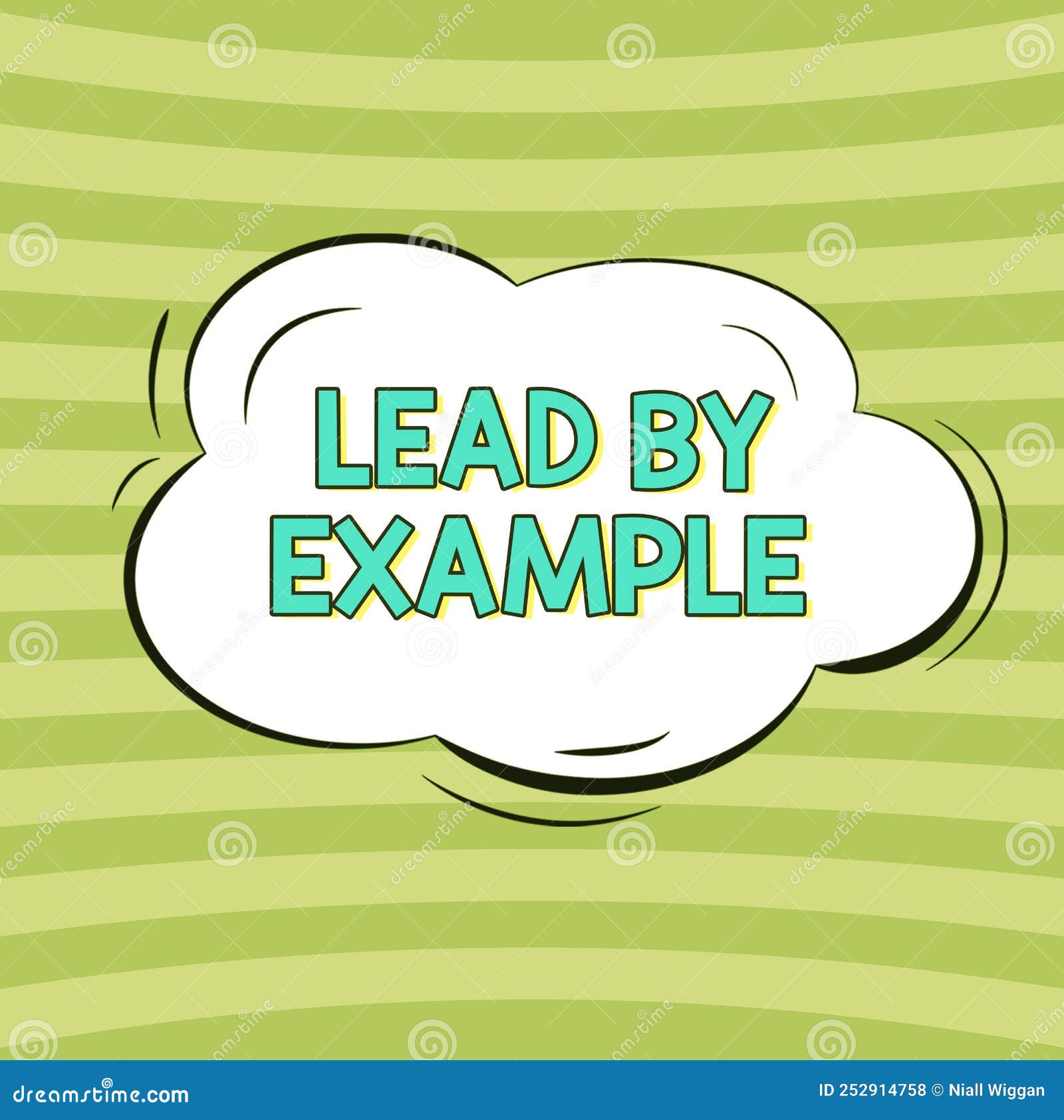 Conceptual Caption Lead by Example. Business Overview Be a Mentor ... Conceptual Caption Lead by Example. Business Overview Be a Mentor ...