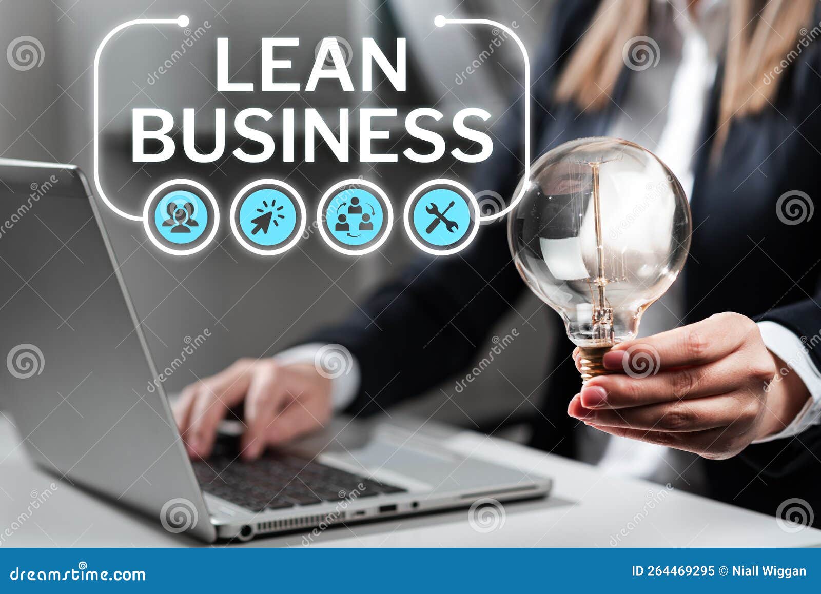 Conceptual Caption Lean Business. Business Concept Improvement of Waste ... Conceptual Caption Lean Business. Business Concept Improvement of Waste ...