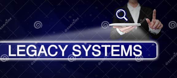 Conceptual Caption Legacy Systems. Concept Meaning Old Method ...