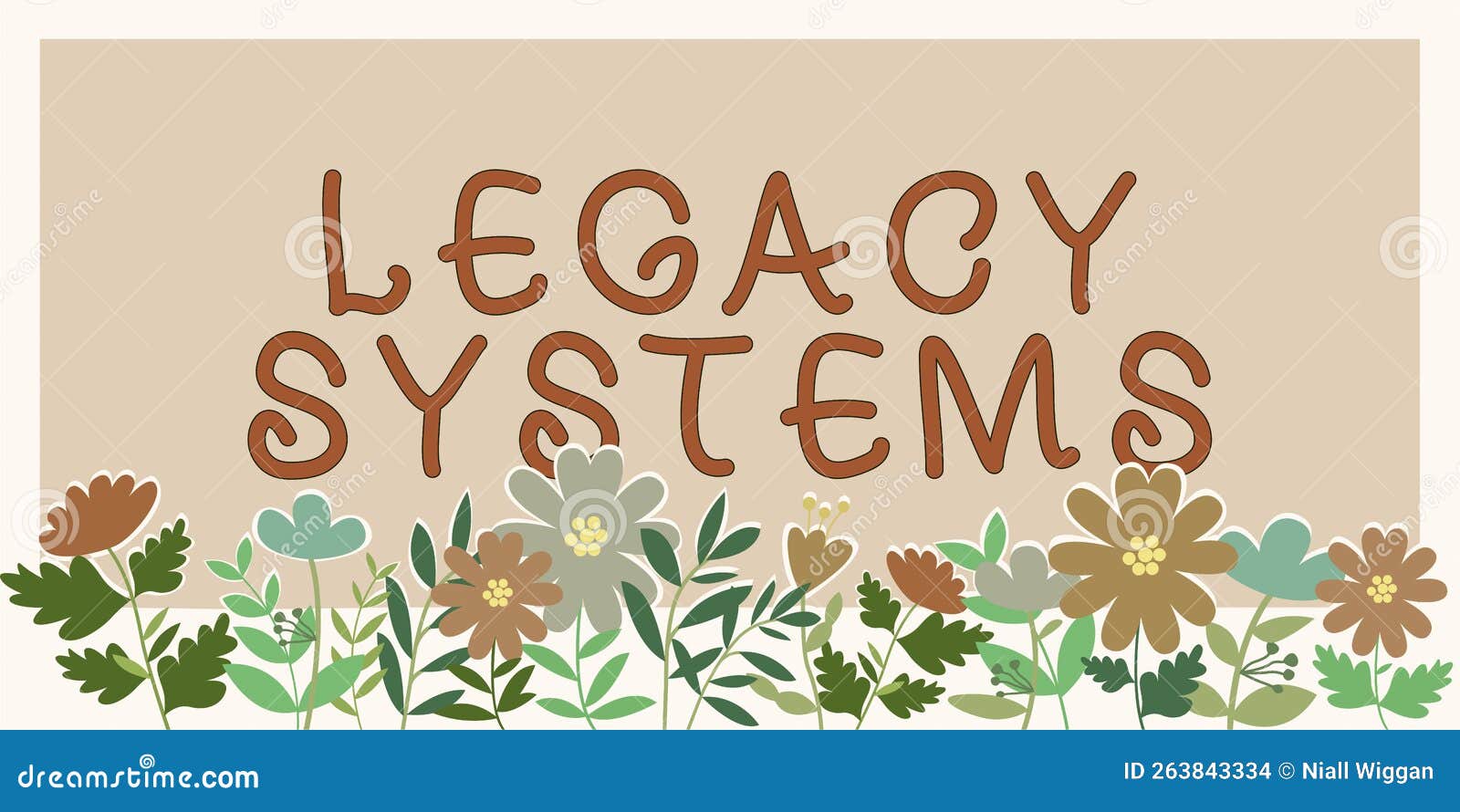 Conceptual Caption Legacy Systems. Conceptual Photo Old Method ...