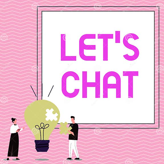 Conceptual Caption LET& X27;S CHAT. Business Overview Inviting the ... Conceptual Caption LET& X27;S CHAT. Business Overview Inviting the ...