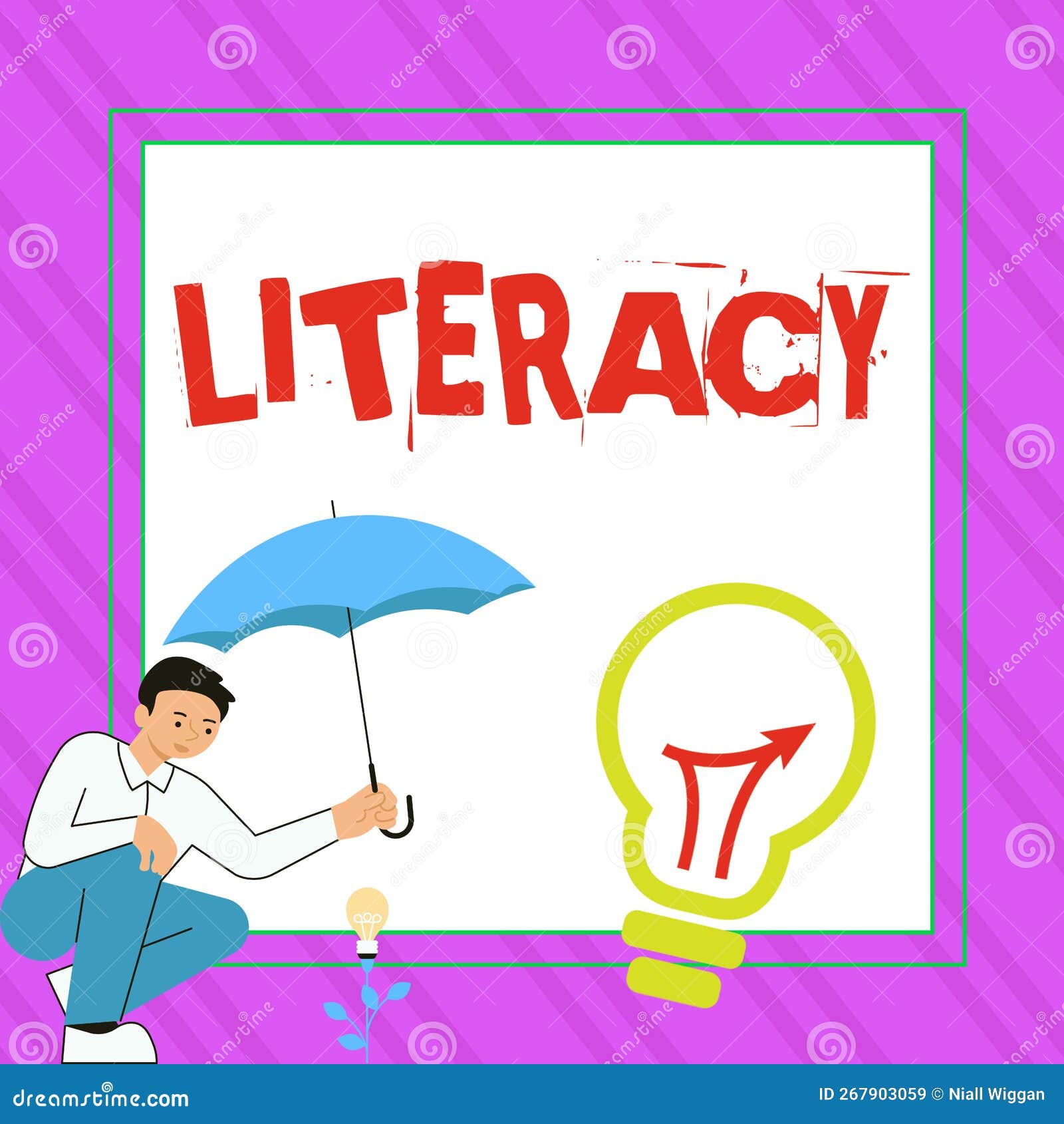 Caption Literacy Stock Illustrations – 267 Caption Literacy Stock ...