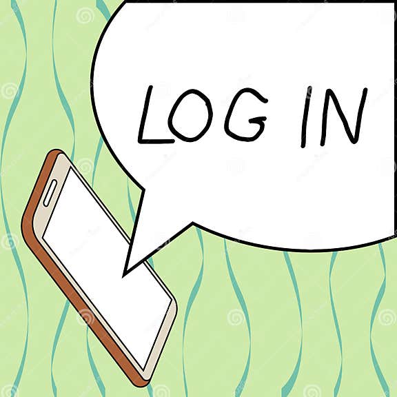 Conceptual Caption Log in. Internet Concept Go through the Procedures To Begin Use of a Computer ...