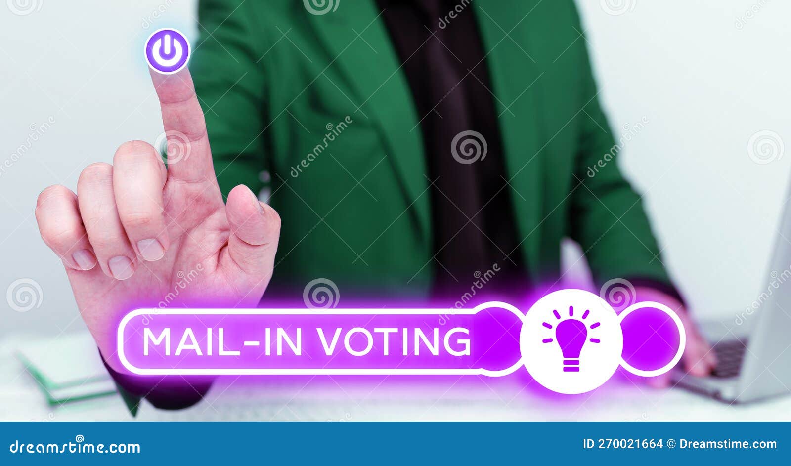 Conceptual Caption Mail in Voting. Internet Concept Voting in an ...
