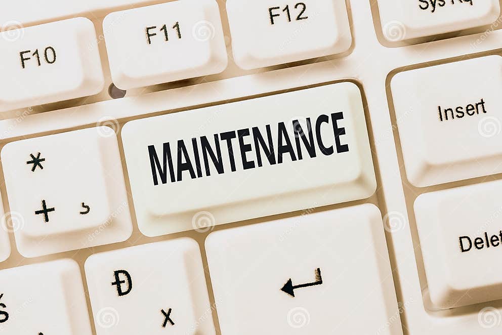 Conceptual Caption Maintenance. Internet Concept Method of Preserving ...