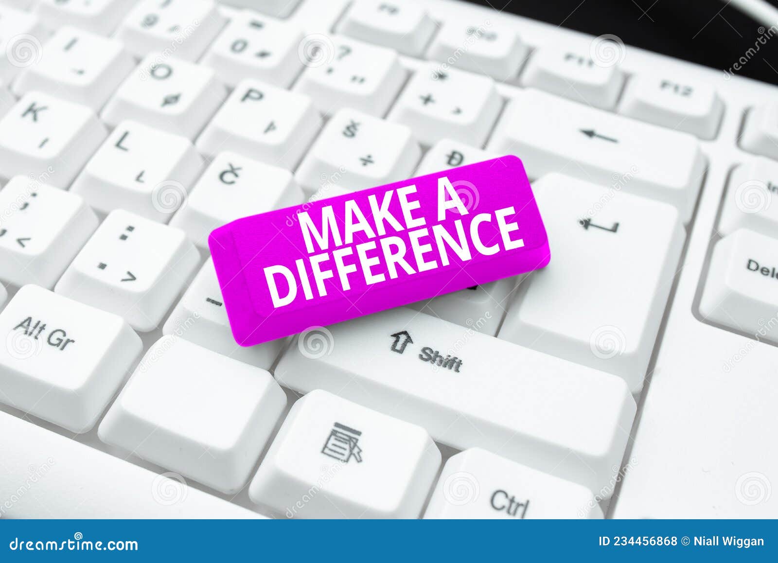 Difference - Word In Sticky Letters Royalty-Free Stock Photography ...