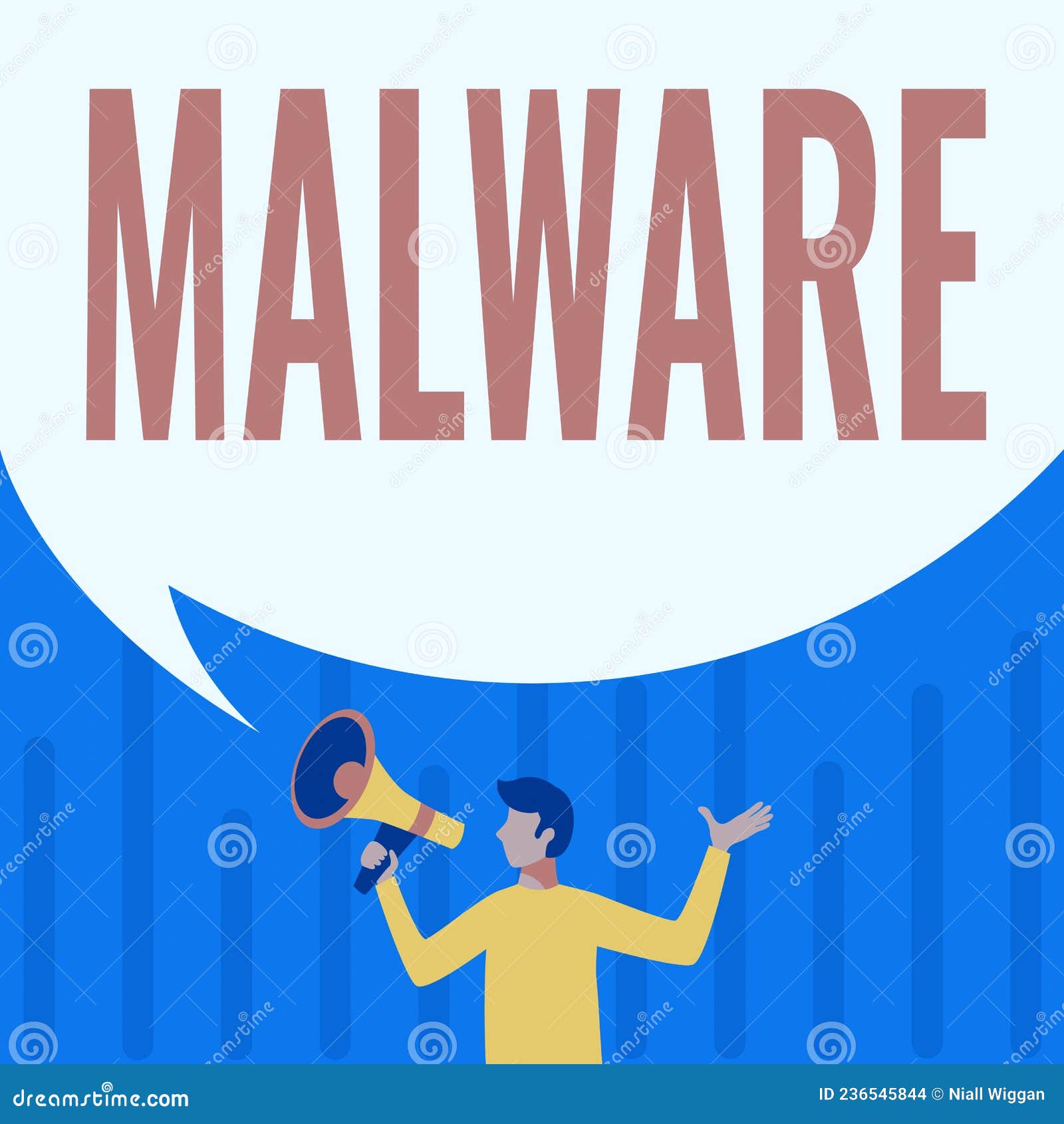 Conceptual Caption Malware. Business Overview Malicious Software or ...