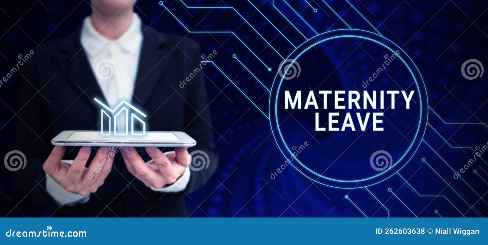 Conceptual Caption Maternity Leave. Concept Meaning the Leave of ... Conceptual Caption Maternity Leave. Concept Meaning the Leave of ...
