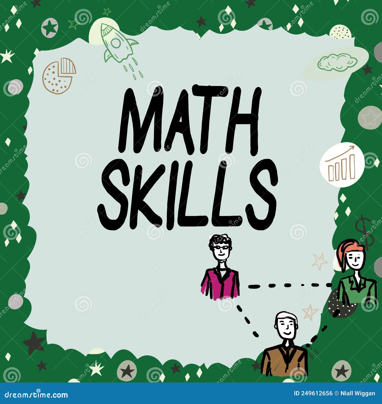 Conceptual Caption Math Skills. Business Concept Starting To Learn How ... Conceptual Caption Math Skills. Business Concept Starting To Learn How ...