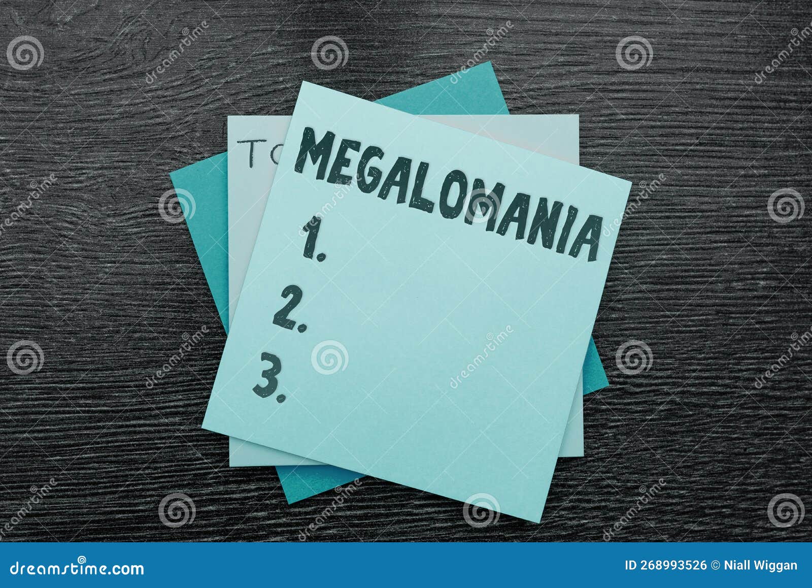 Conceptual Caption Megalomania. Word Written On Mental Illness That Is ... Conceptual Caption Megalomania. Word Written On Mental Illness That Is ...