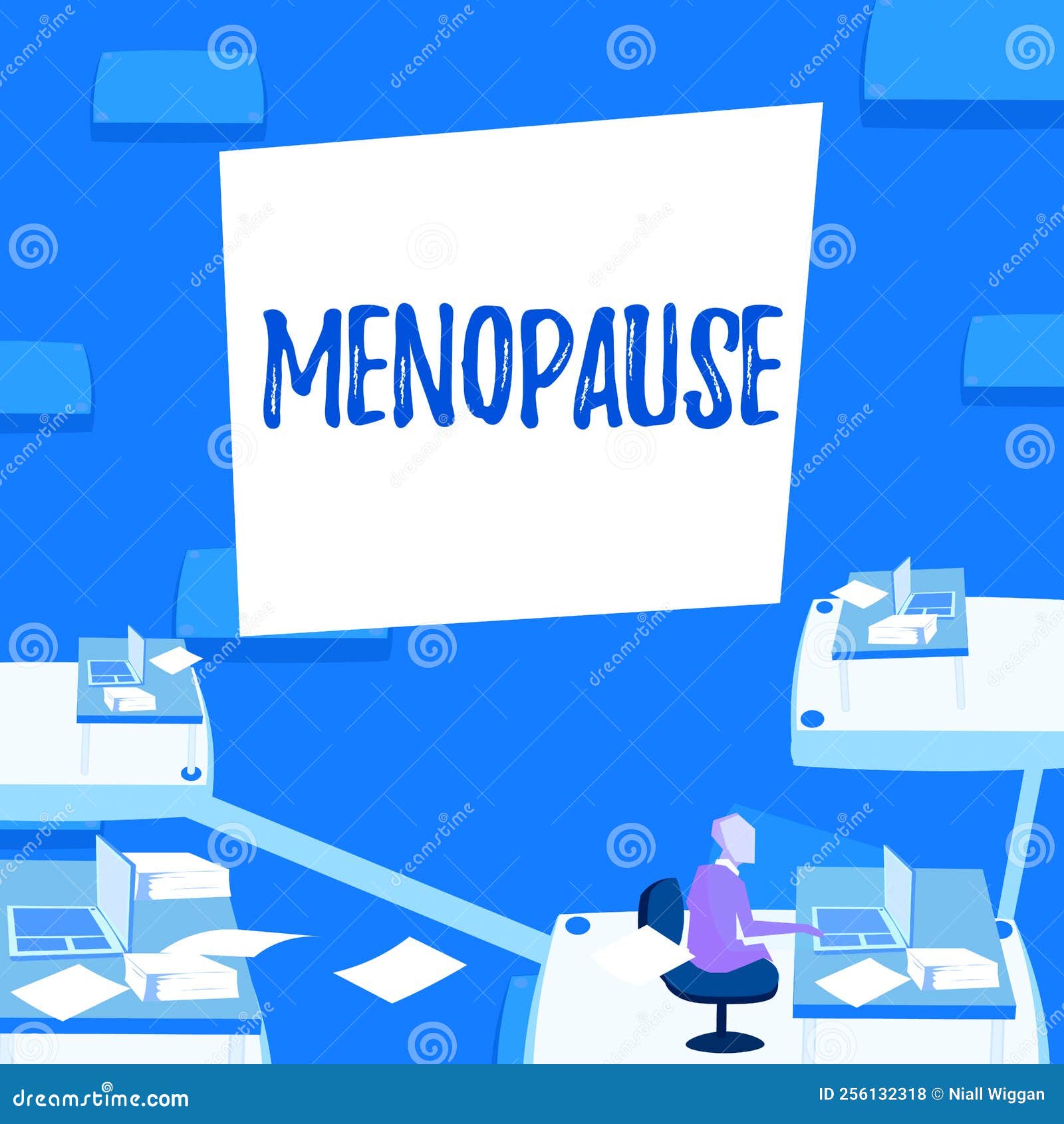 Conceptual Caption Menopause. Concept Meaning Period Of Permanent ... Conceptual Caption Menopause. Concept Meaning Period Of Permanent ...