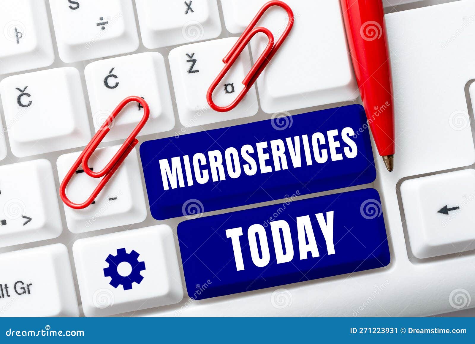Conceptual Caption Microservices. Conceptual Photo Software Development ...