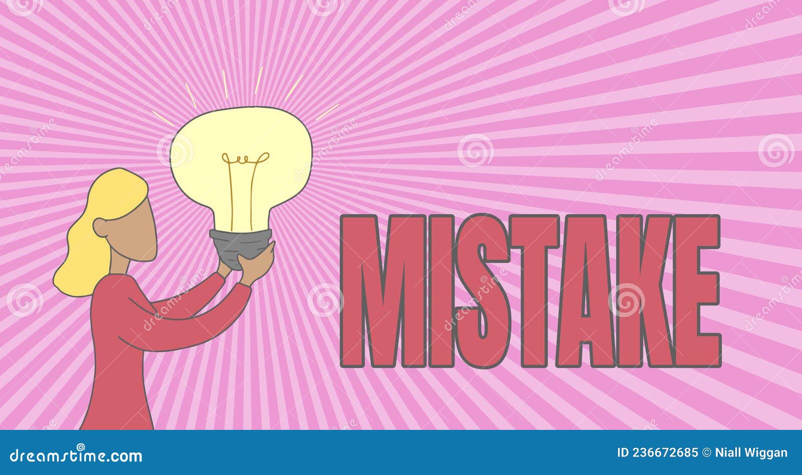 Conceptual Caption Mistake. Business Approach Something Not Correct ...