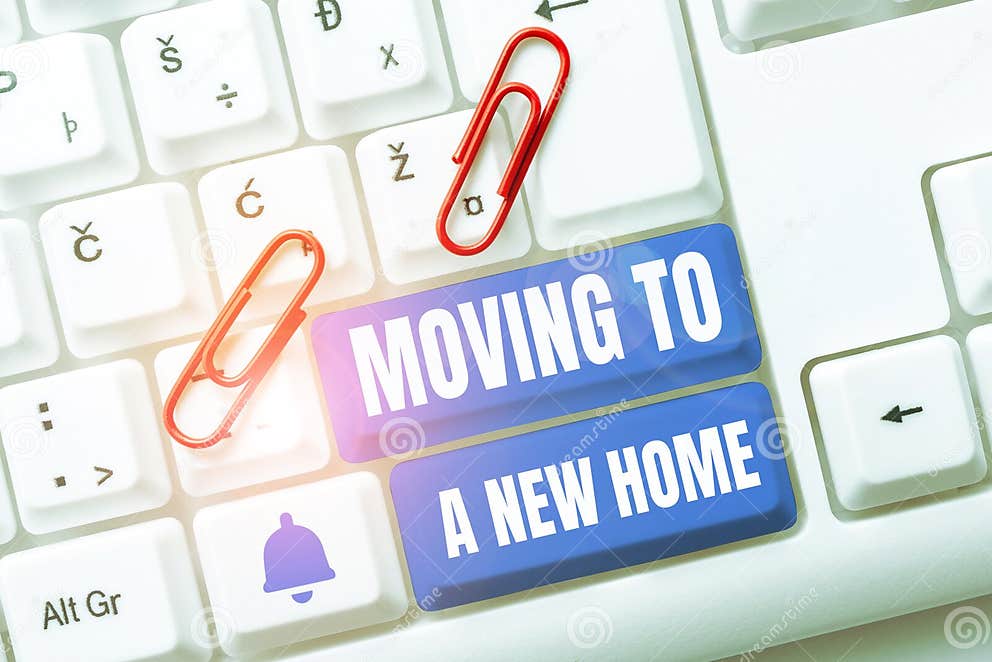 Conceptual Caption Moving To a New Home. Business Showcase Help Moves ... Conceptual Caption Moving To a New Home. Business Showcase Help Moves ...