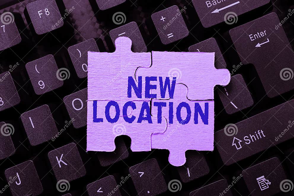 Conceptual Caption New Location. Business Showcase Get Located on a New ... Conceptual Caption New Location. Business Showcase Get Located on a New ...