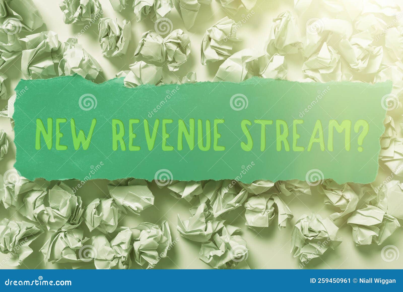 Conceptual Caption New Revenue Stream Question. Word Written on ... Conceptual Caption New Revenue Stream Question. Word Written on ...