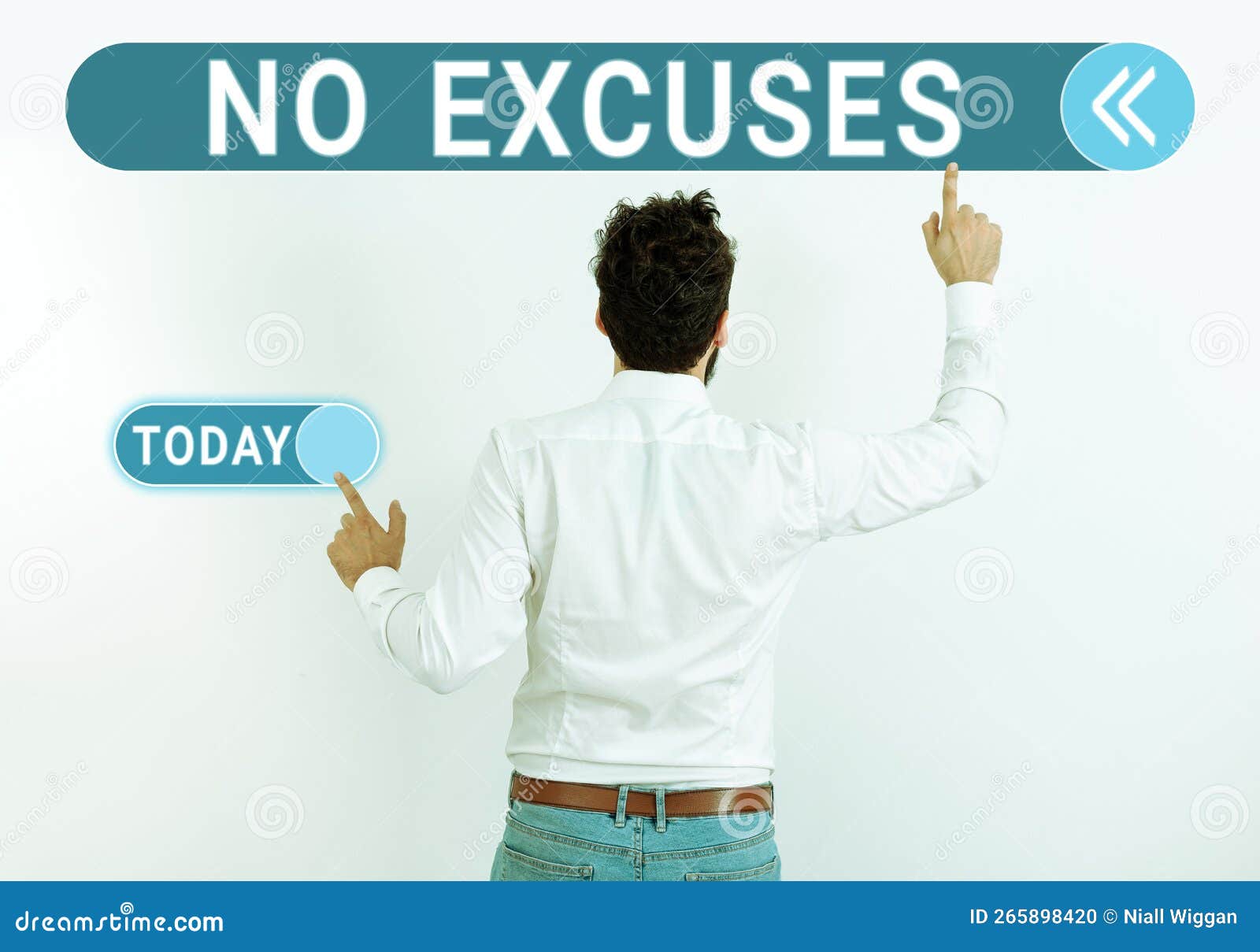 Conceptual Caption No Excuses. Business Concept Telling Someone Not To ... Conceptual Caption No Excuses. Business Concept Telling Someone Not To ...