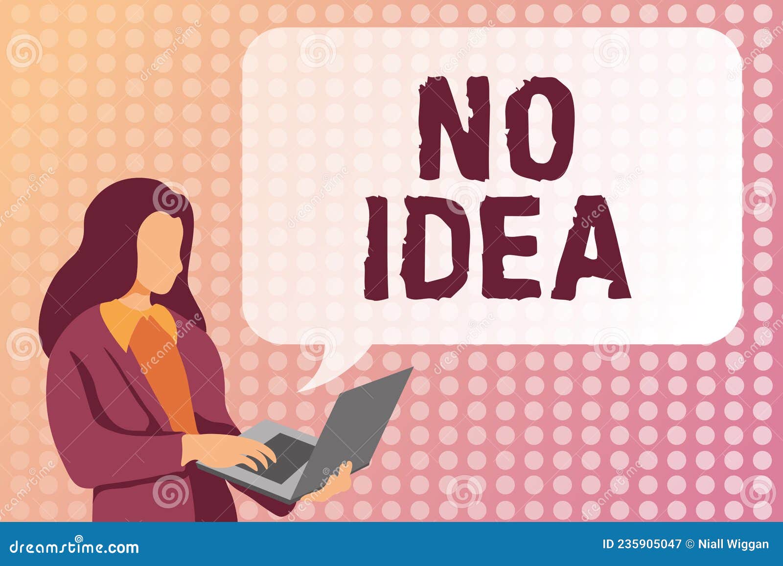 Conceptual Caption No Idea. Business Idea Indicates that the Speaker is ...