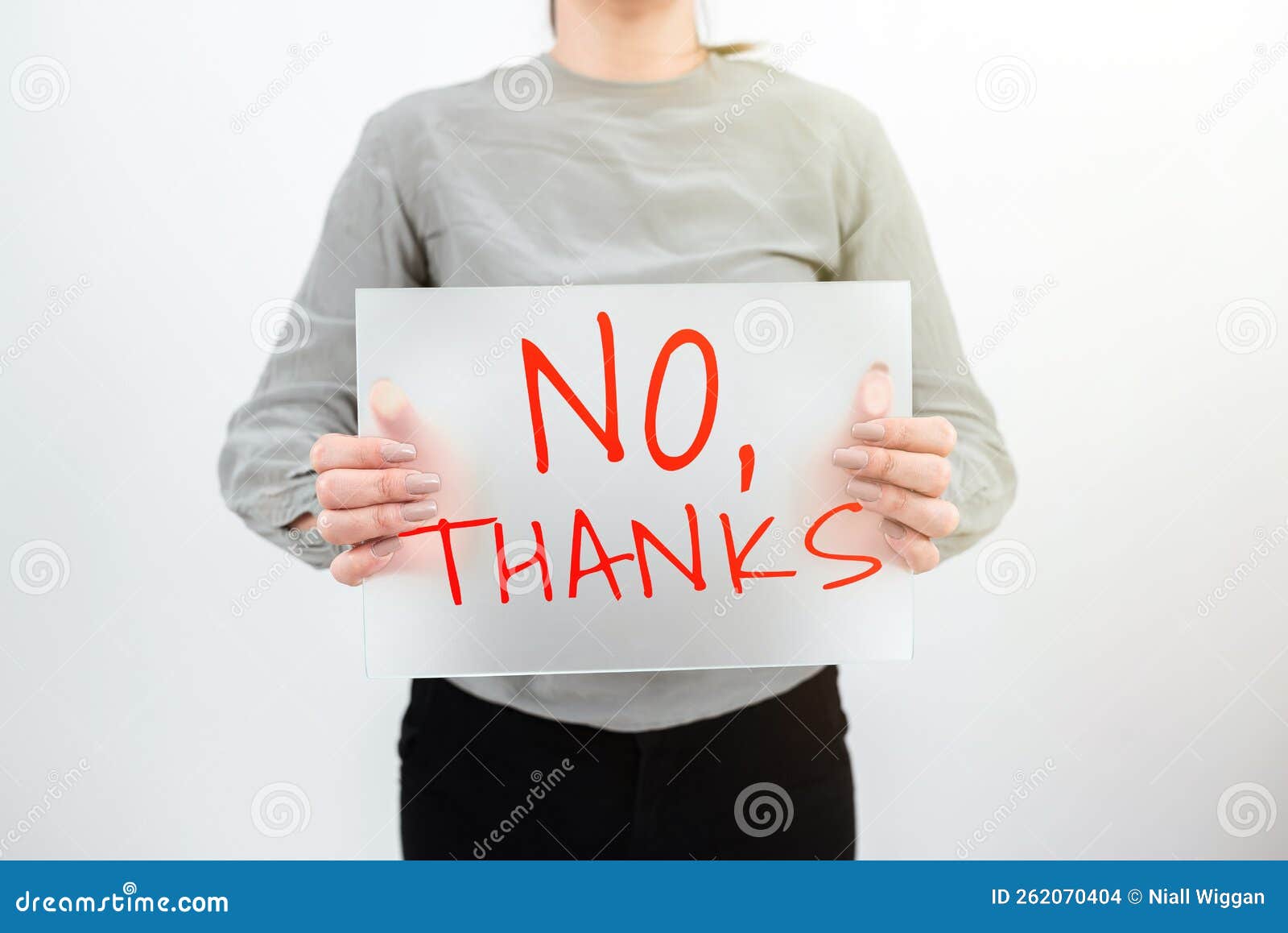 No Thanks, Doubt It. Disgusted Unimpressed Attractive And Funny Girl In ...